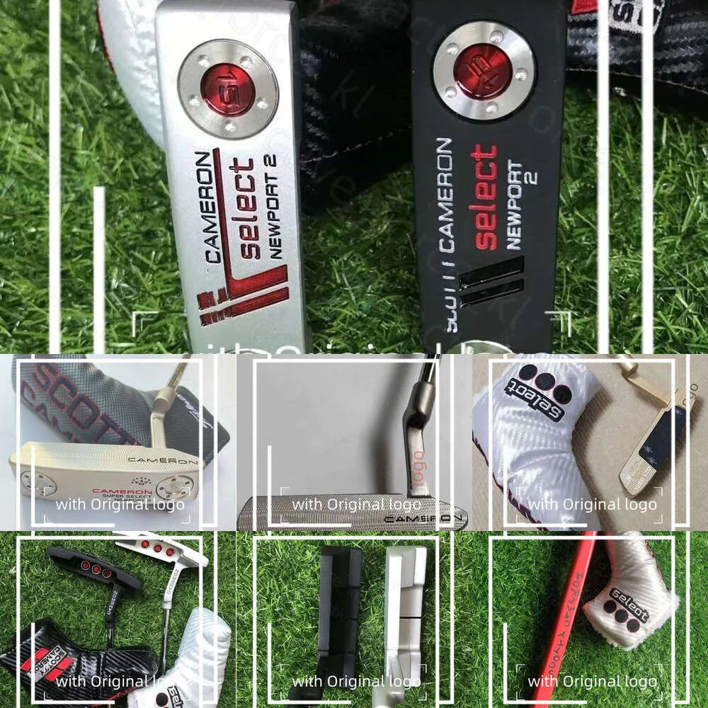 Newport 2 Balck Human Skeleton Office Golf Putter Set Special Newport2 ...