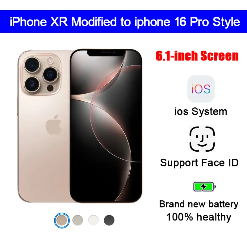 IPhone XR Unlocked Cellphone 3GB RAM, 64GB/128GB... From Hi_phone, $171 ...