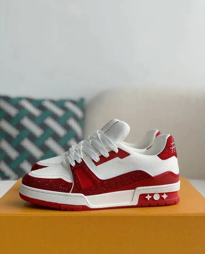 DHgate.com:Bling Bling Red Designer Shoes, Mens and Womens Sneakers ...