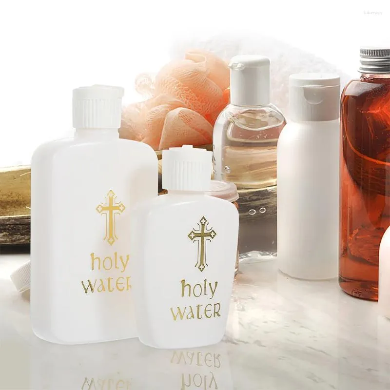 Small Refillable Holy Water Bottle With Blessing Container Christian ...
