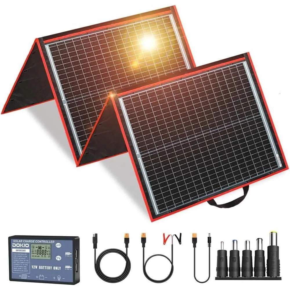 DHgate.com:160W Solar Panel Kit - Portable Dual USB Solar Charger for ...