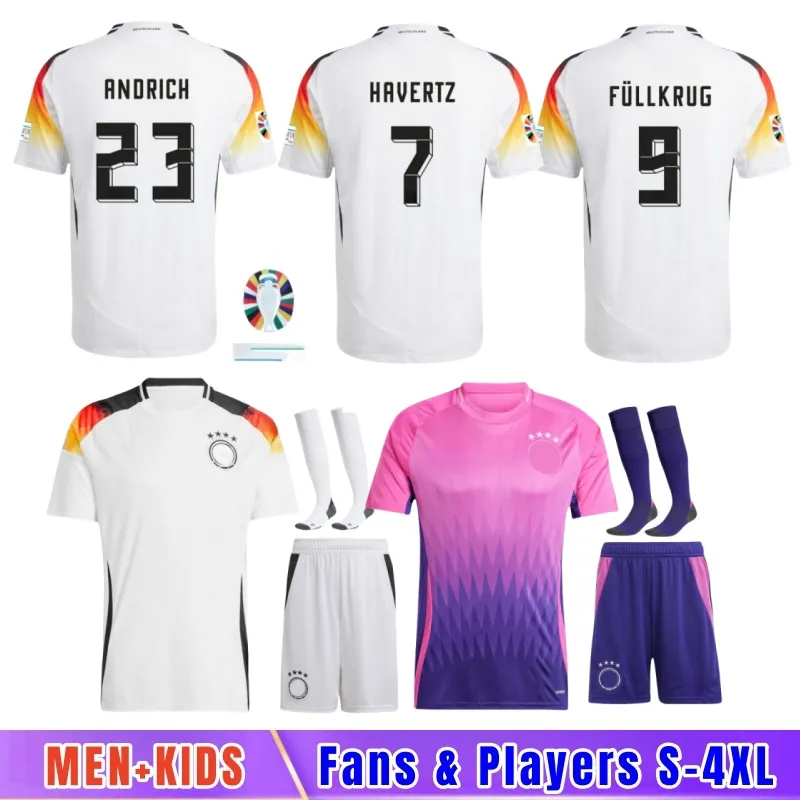 2024 Germany National Team Kits, HUMMELS KROOS GNABRY Fan Jersey ...