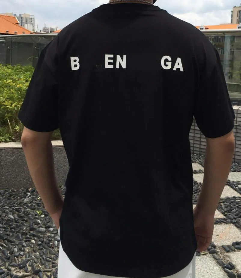 Men's pure cotton designer tees loose fit crew neck Asian size for men ...