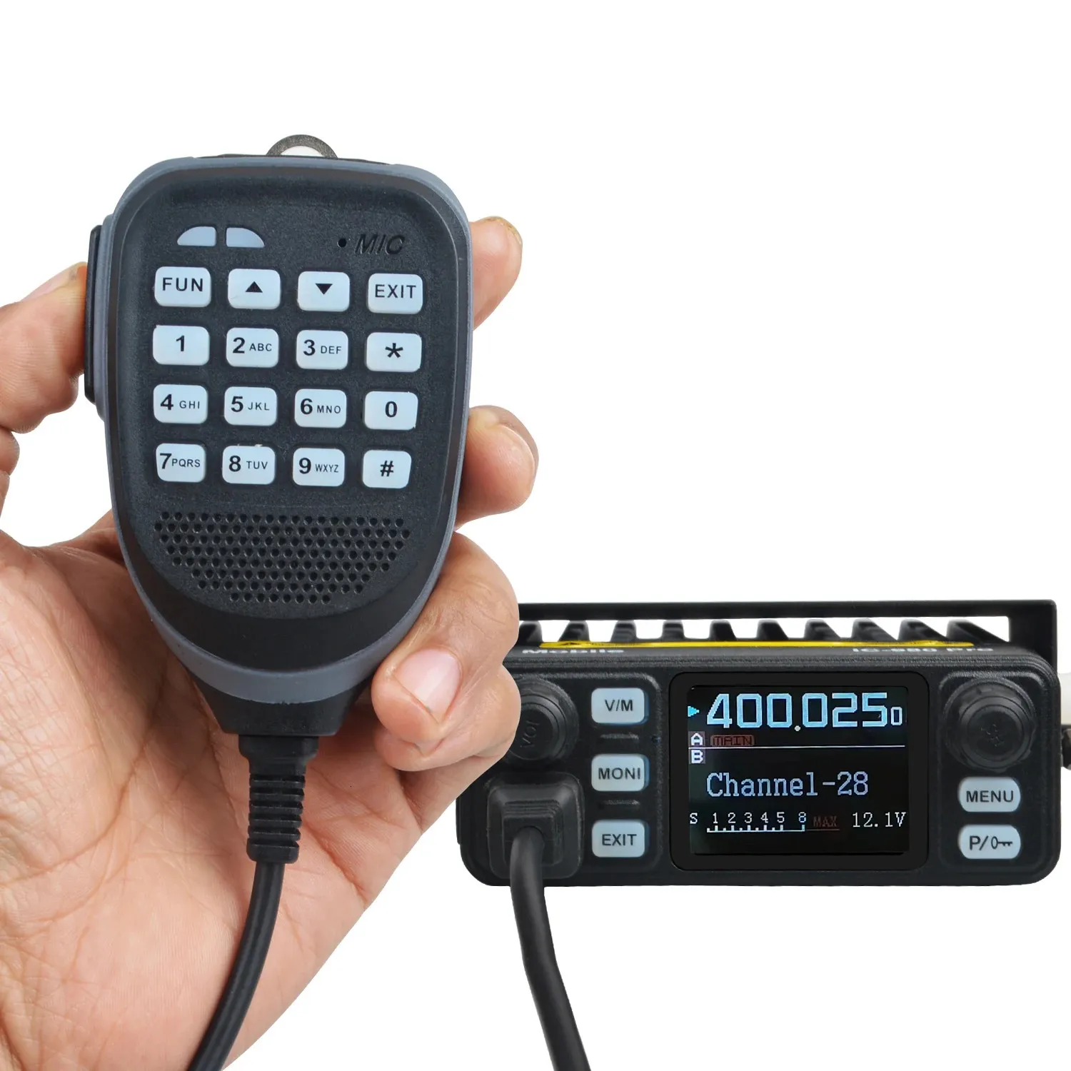 Walkie Talkie Radio: VHF UHF Dual Band Two Way Radio With Dual Watch ...