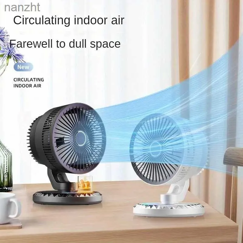 USB-Powered Electric Fan - Whisper-Quiet Mini Desktop Fan for Home and ...