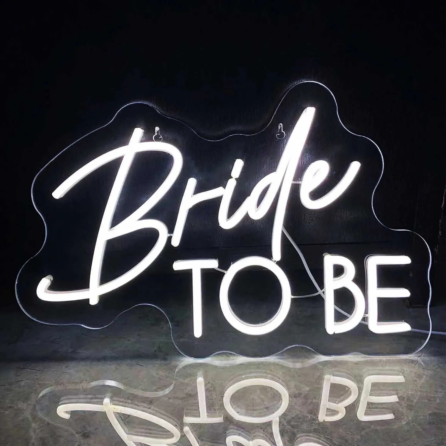 Neon Light Wall Decor Bride To Be LED Sign For... From Casual_love_l ...