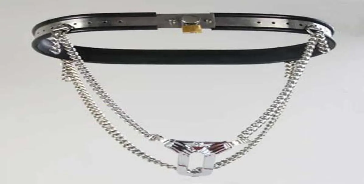 Luxury Y Type Adjustable Lockable Belt For Women Stainless Steel ...