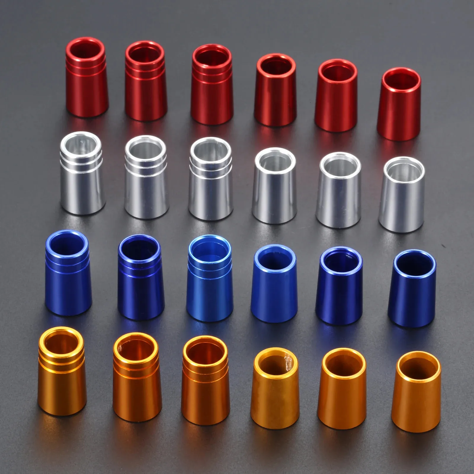 Golf Ferrules - Aluminum Alloy Golf Shaft Adapters for .335/.350/.355 ...