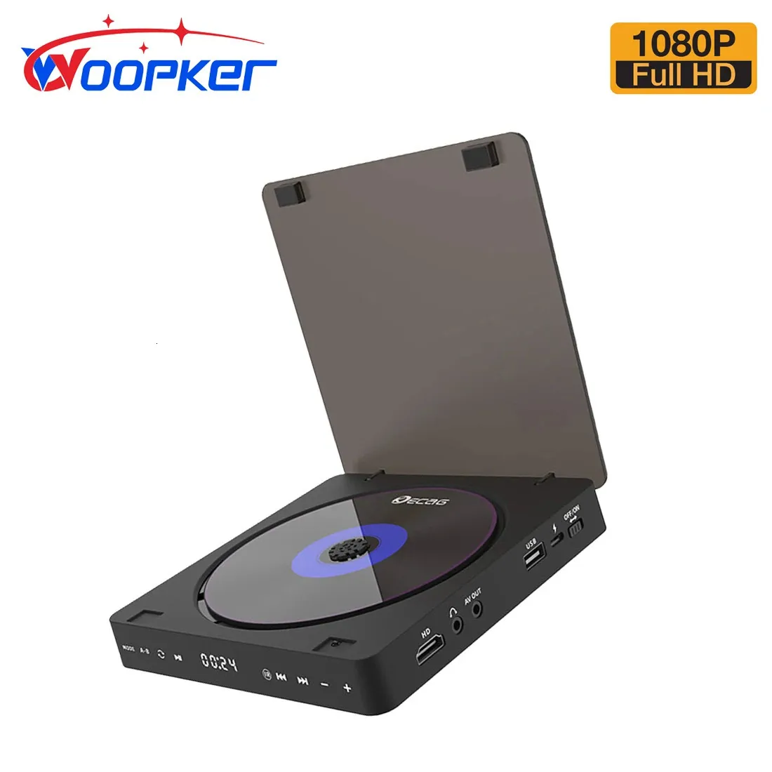 DHgate.com:High-Definition DVD Player with USB Input, Headphone Output ...