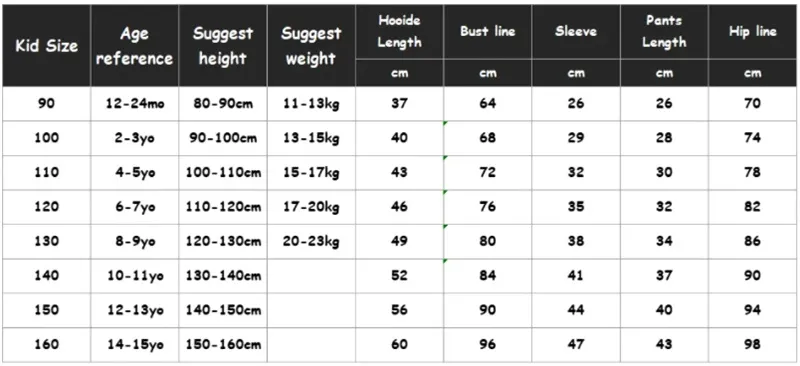 Childrens 100% Cotton Summer Tracksuit Set with Hooded Pullover for ...