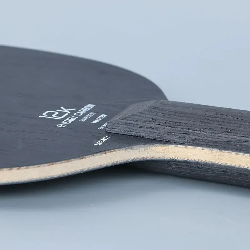 STIGA Black Label Table Tennis Bottom Carbon Era 12K Fan Zhendong ...