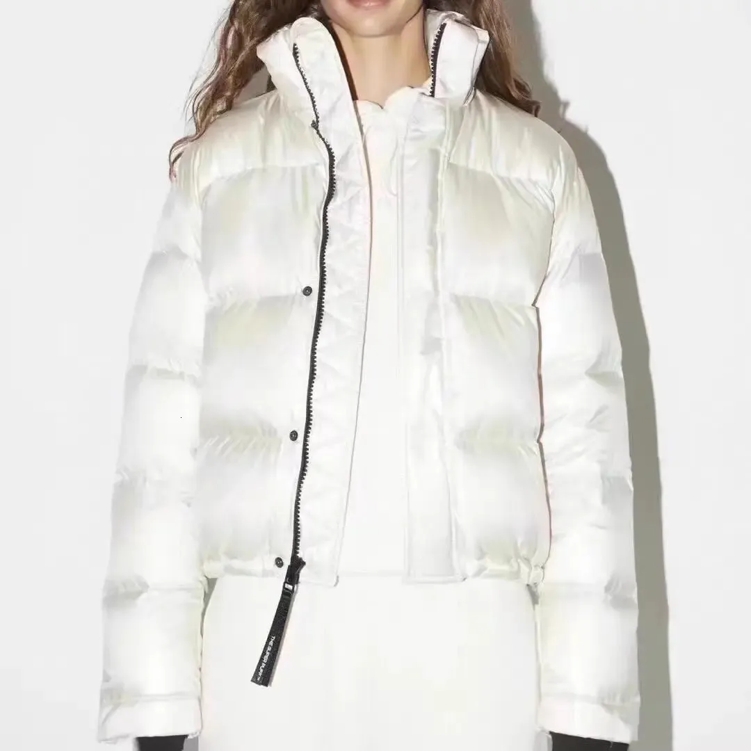 Down Jacket Matte Pearl White, Goose Down Women | DHgate