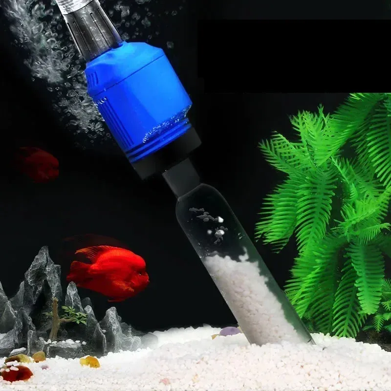 Wholesale Aquarium Electric Gravel Cleaners Automatic Fish... From ...