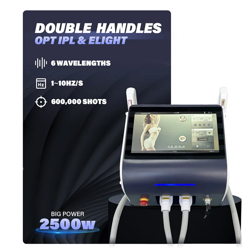 6 In 1 OPT IPL Laser Hair Removal Machine For Acne Treatment, Skin ...