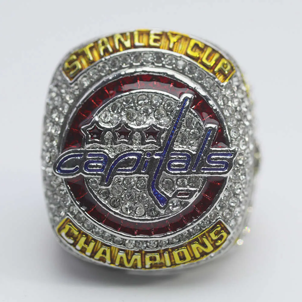 NHL Championship Ring 2018 Washington Capitals Ice Hockey League Band ...