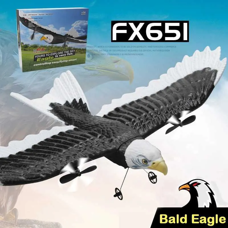 RC Eagle Fighter Osprey Aircraft With Wingspan, 2.4G Radio Control, And ...
