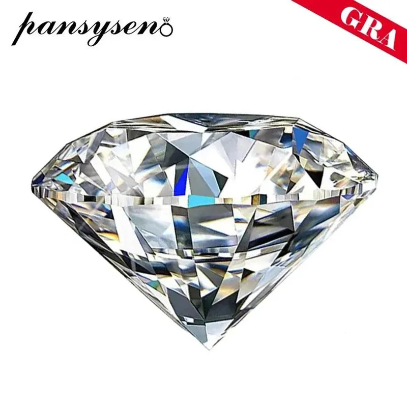 3EX Round Brilliant Cut D Color VVS1 Loose Diamond with GRA Certificate ...