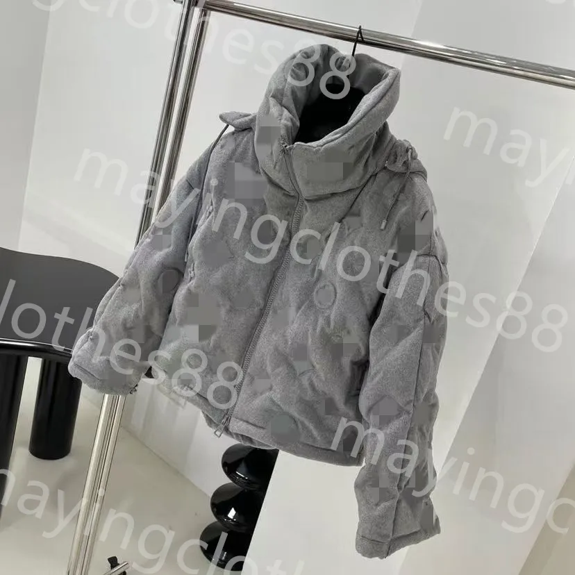 Designer Mens Puffer Jacket Hooded Parka: Warm Winter... From ...