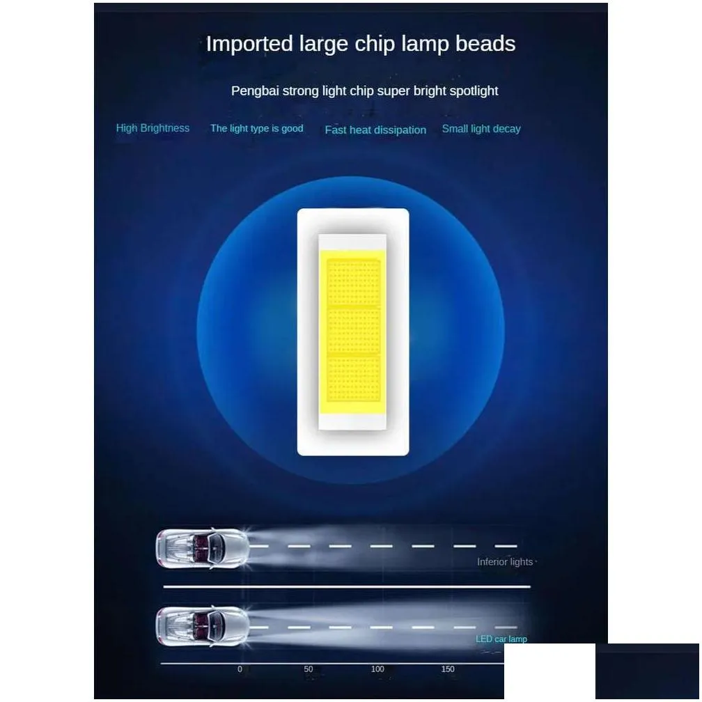 DHgate.com:Ultra Bright LED Fog Light Bulbs, 1860 CSP Chip, 14000LM 40W ...