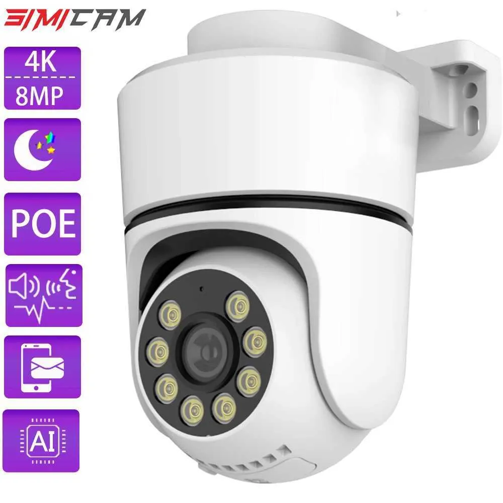 4K PTZ IP Camera - Outdoor Security with Color Night Vision & Motion ...