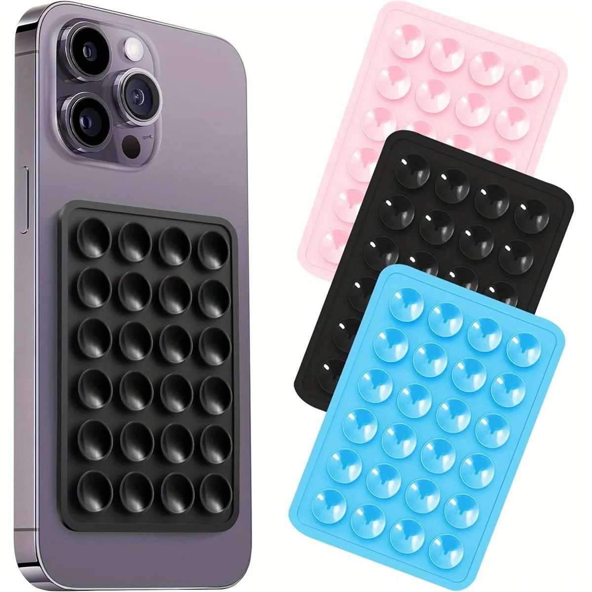 DHgate.com:Universal Double Side Silicone Suction Pad, Adjustable ...