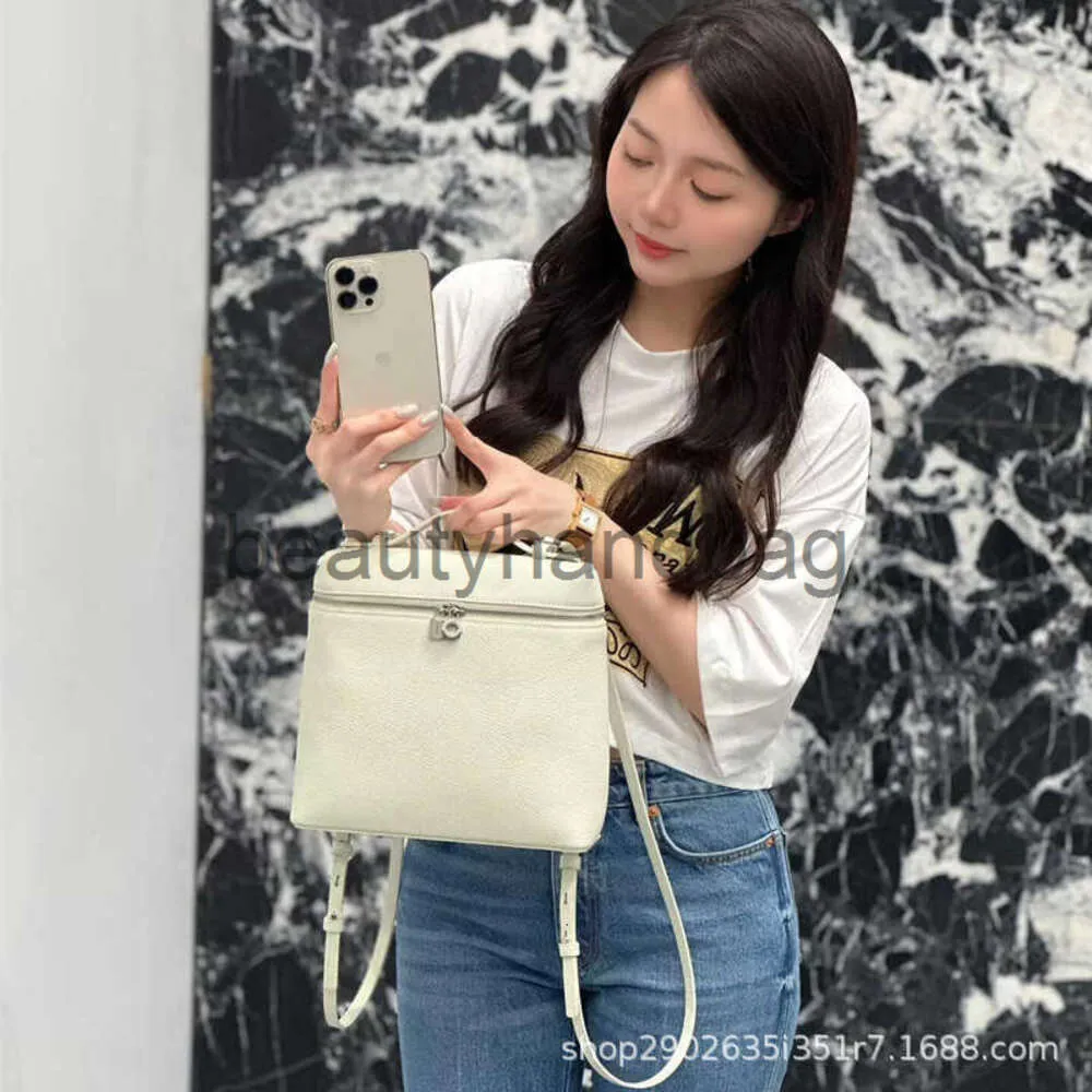 Loro Piano Lp Lorospianasl Sac Sac Sac À Dos Cache Coque À Miner Boot ...