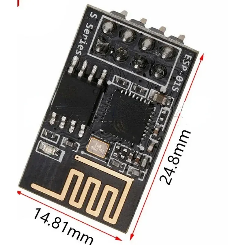 ESP 01 ESP8266 Serial WIFI Wireless Module Transceiver ESP8266 01 From Yishian10, $1.12 | DHgate.Com