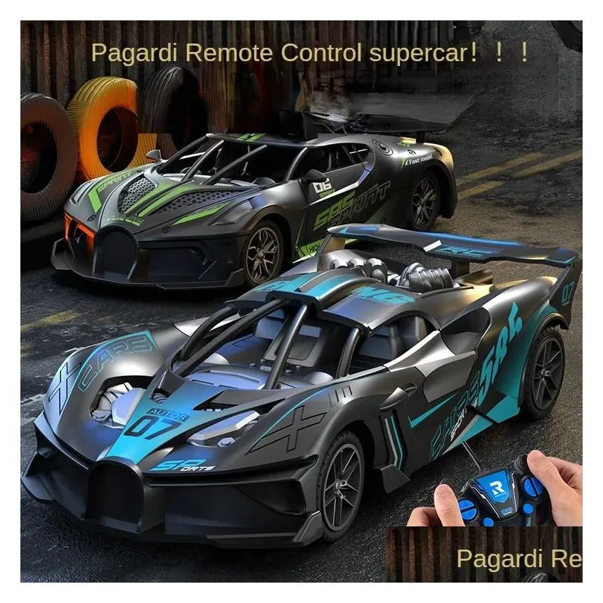 1:18 Scale Diecast Drift Services RC Off Road Car With 2.4G Radio ...