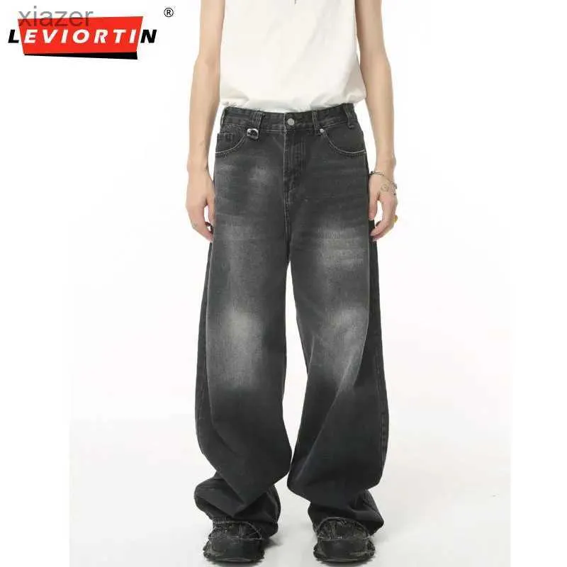 Mejor Precio En A Granel Jeans Pour Hommes Retro Mens 2024 Printemps