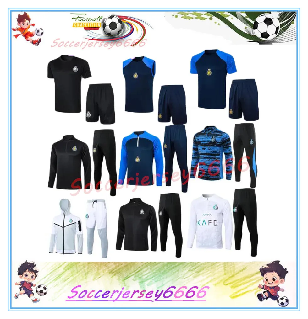 Soccer Tracksuits Training Suit: Athletic Pullover Hoodie With Matching ...