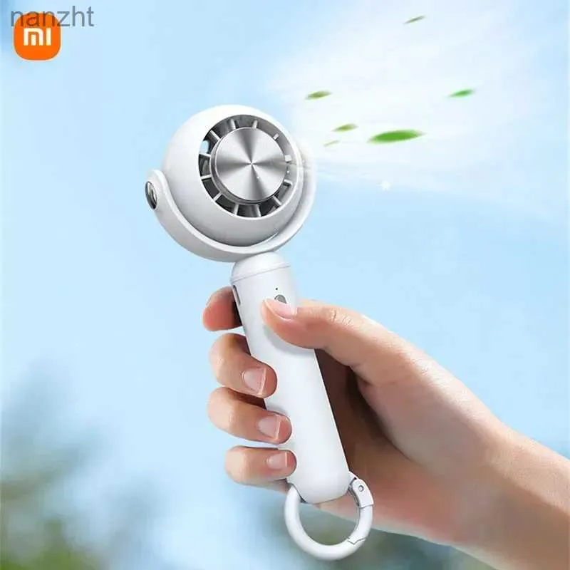 Mijia Semiconductor Handheld Air Conditioning Mi Fan With USB Charging ...