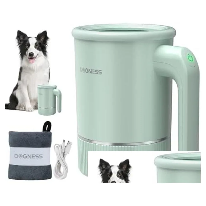 DHgate.com:Dog Paw Cleaner & Massager - Automatic Electric Washer, USB ...