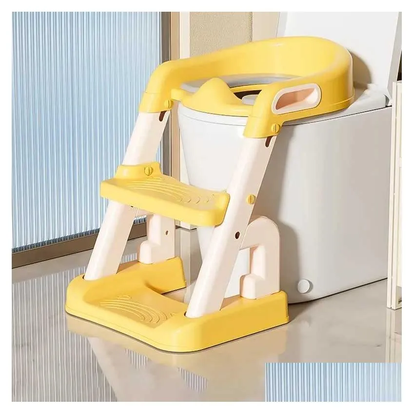 Portable Folding Potty Seat: Step Up Stool & Children's Toilet Training ...