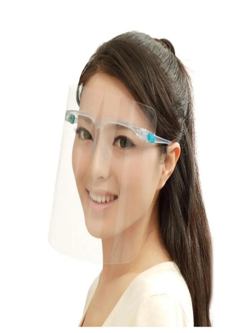 Clear PET Plastic Transparent Face Shield For Anti Splash And Fog ...