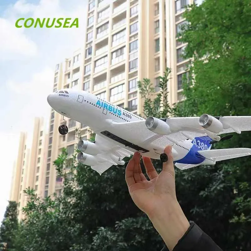 Remote Control Foam Boeing Aircraft Glide Fixed Wing Boeing Aircraft ...