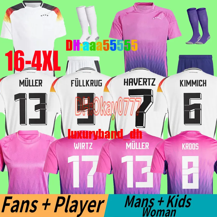 German Soccer T Shirts 4XL Sizes Featuring Musiala, Hummels, Kroos ...