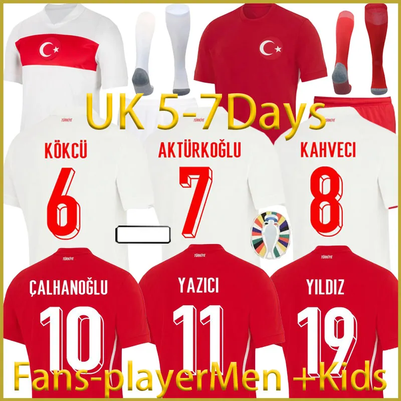 Turkiye Euro Cup Morocco Soccer Shirt 2022 National Team Home/Away ...