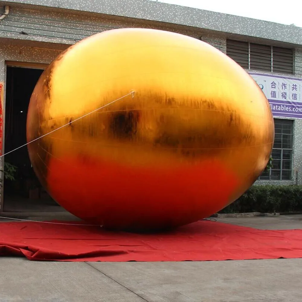 Giant Inflatable Golden Easter Egg Outdoor Holiday Decoration from ...