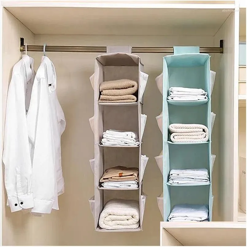 Multi Functional Storage Closet Organizer Systems For Clothes ...