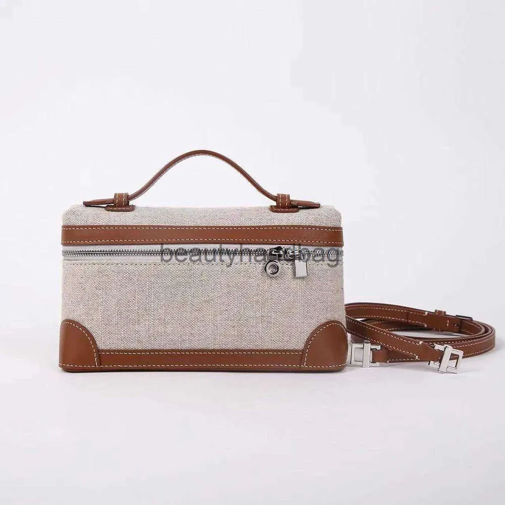 Loro Piano Lp Lorospianasl Lp19 Sac Sac Déjeuner Box Dorigine Vache De ...