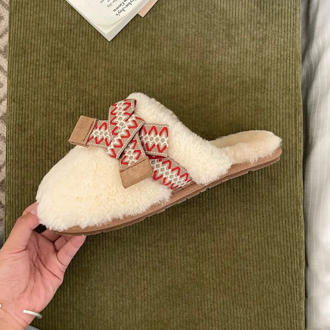Maxi Curly Sister Slide Womens Braid Slippers... From Womendesigner ...