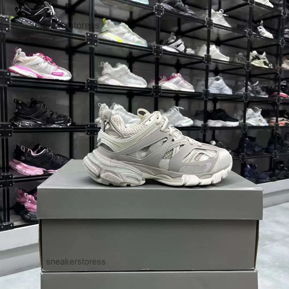 Balencaga Triple S Track Sneakers: High Quality Running Shoes For Men ...