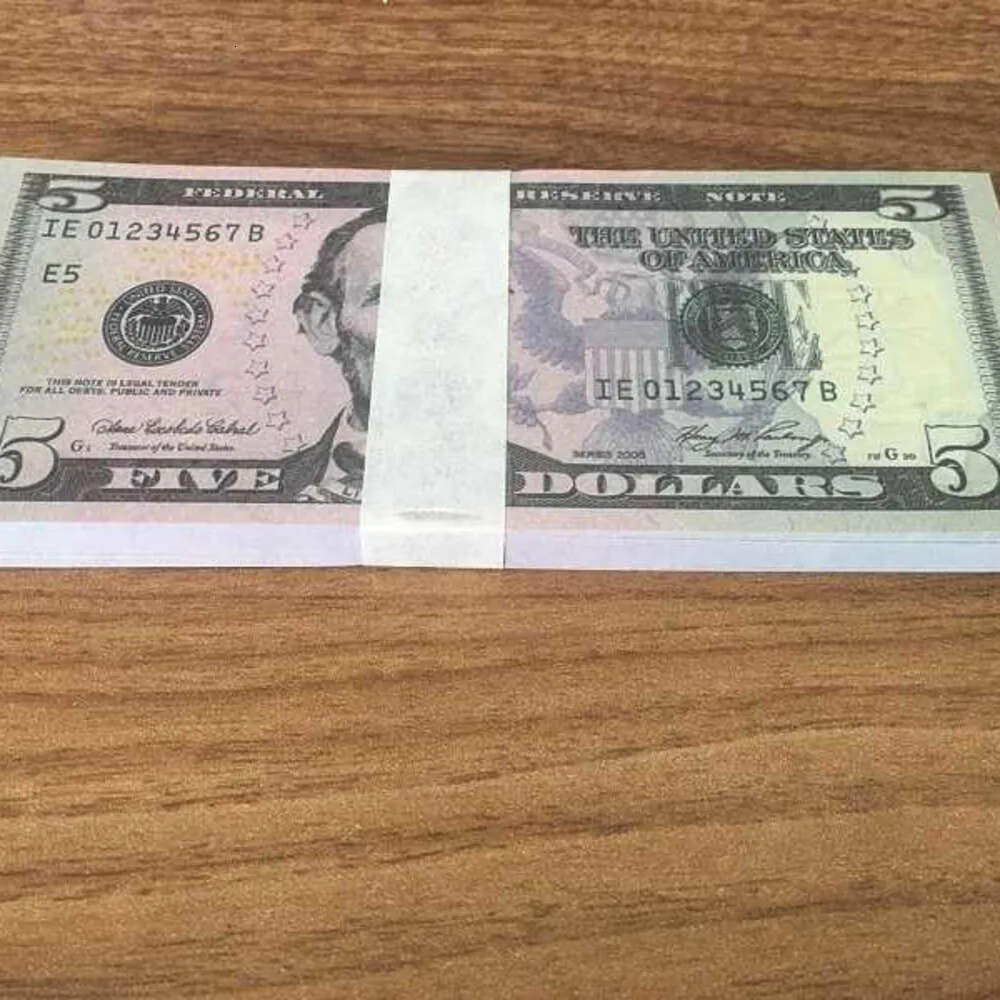 DHgate.com:Movie 50% Size prop banknote Copy Printed Fake Money USD ...