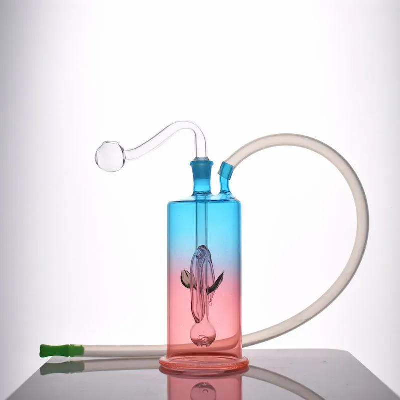 DHgate.com:Glass Mini Oil Burner Bongs for Smoking: Thick Pyrex Dab ...