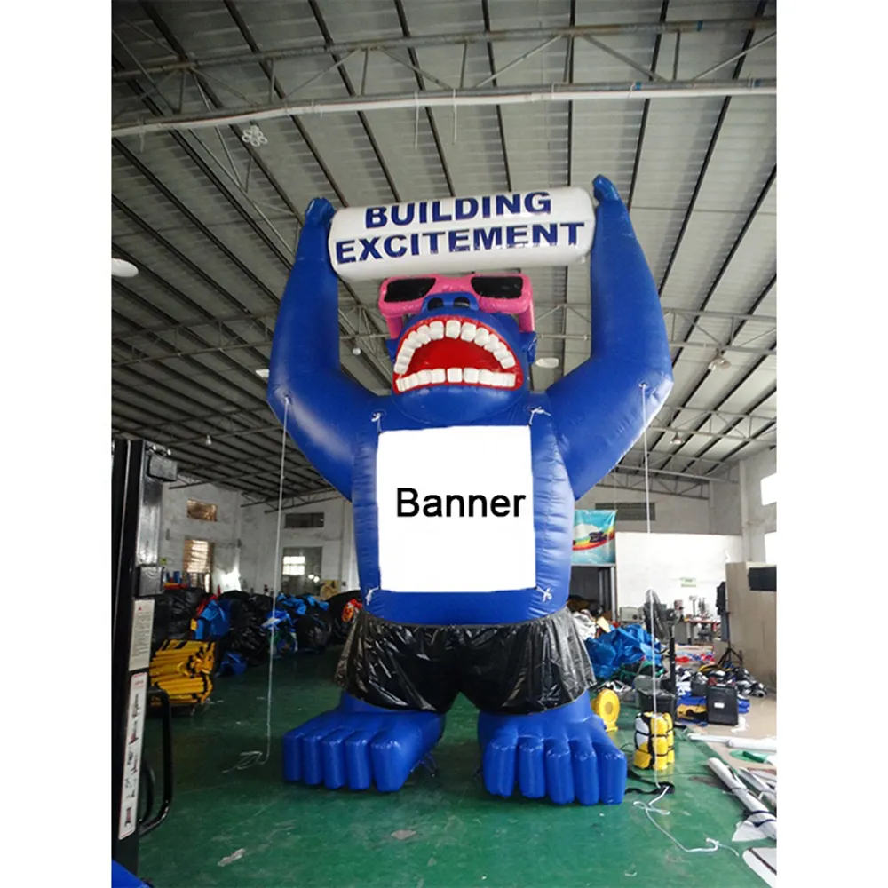 Giant Inflatable Monkey - 26ft Gorilla Balloon w/ Blower - Wholesale ...