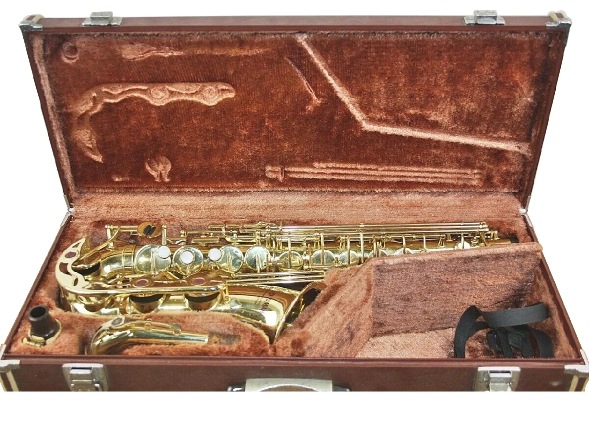 DHgate.com:Alto Saxophone in Eb - YAS-32 Sax Saxophone with Mouthpiece ...