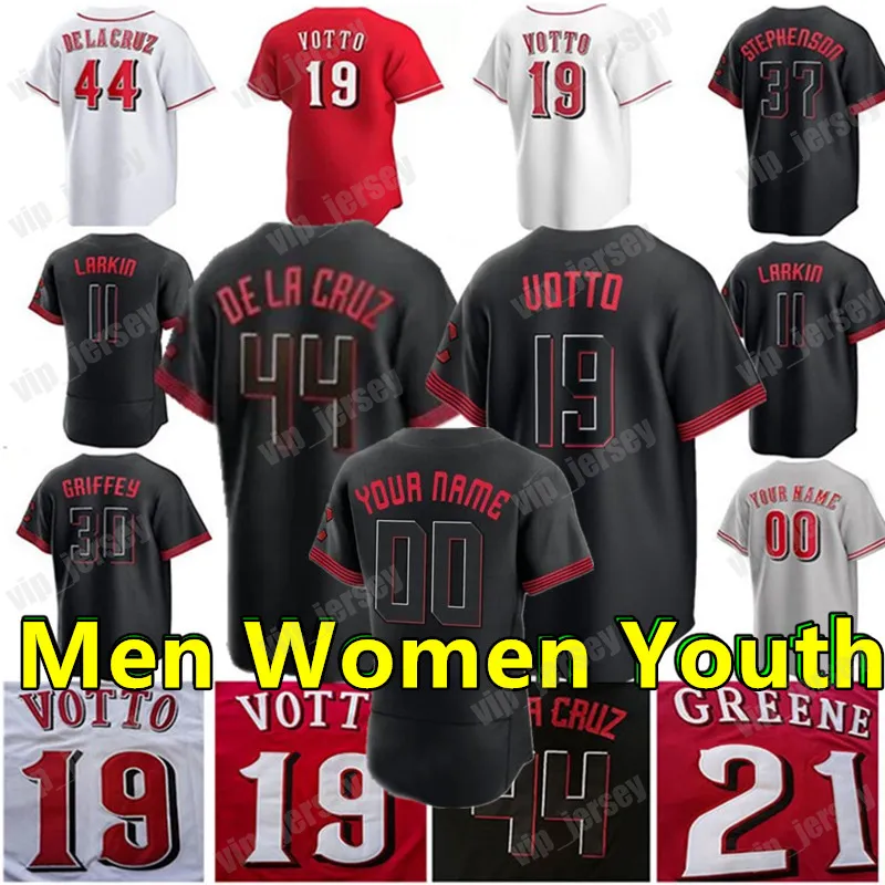 Custom 44th Birthday Birthday Party Unisex Jersey Elly De La Cruz, Joey ...