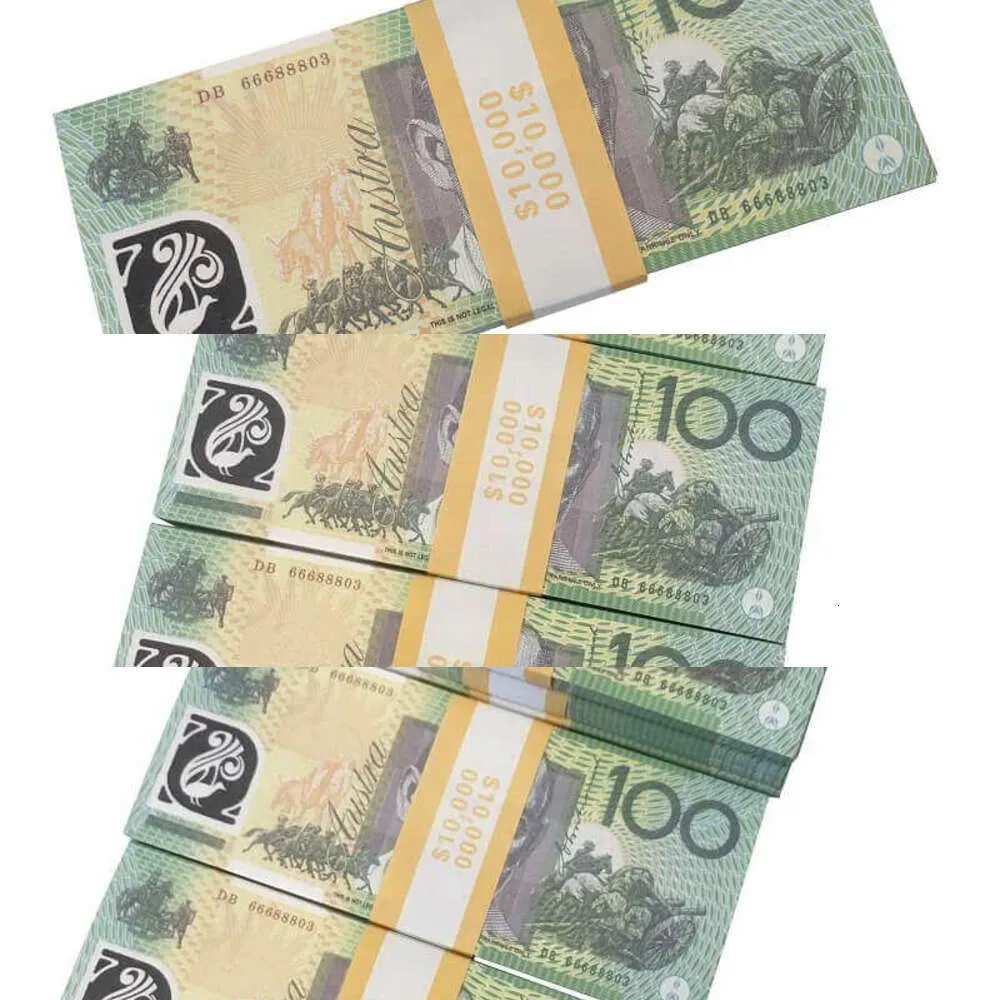 50% Size Prop Money: Australian Dollar AUD Banknotes - Realistic Fake ...