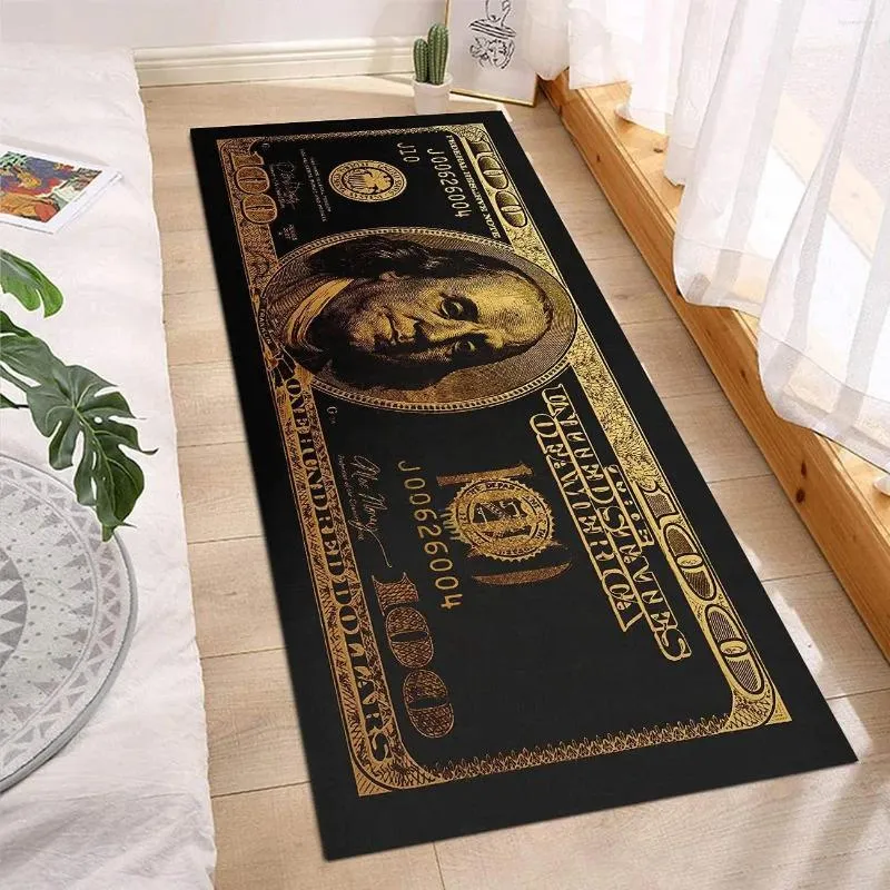 Non Slip Black Gold Money Sorting Mat For Kitchen,... From Householdd ...