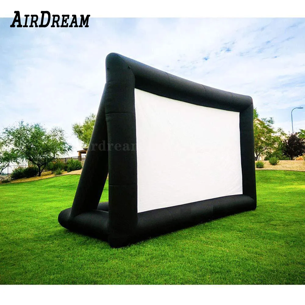 DHgate.com:wholesale 12-36ft 16:9 Hot-salling inflatable Movie screen ...